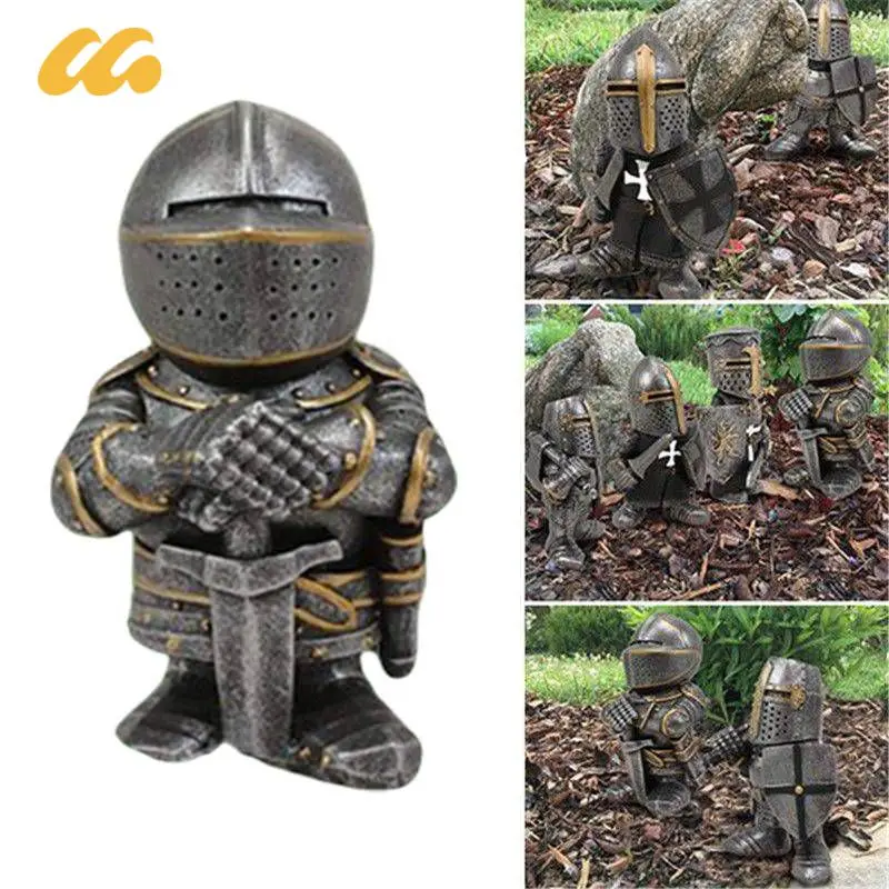 Cavaleiro-Gnomes-Est-tua-Guarda-Cruz-Templ-rio-Guarda-An-o-Armadura ...