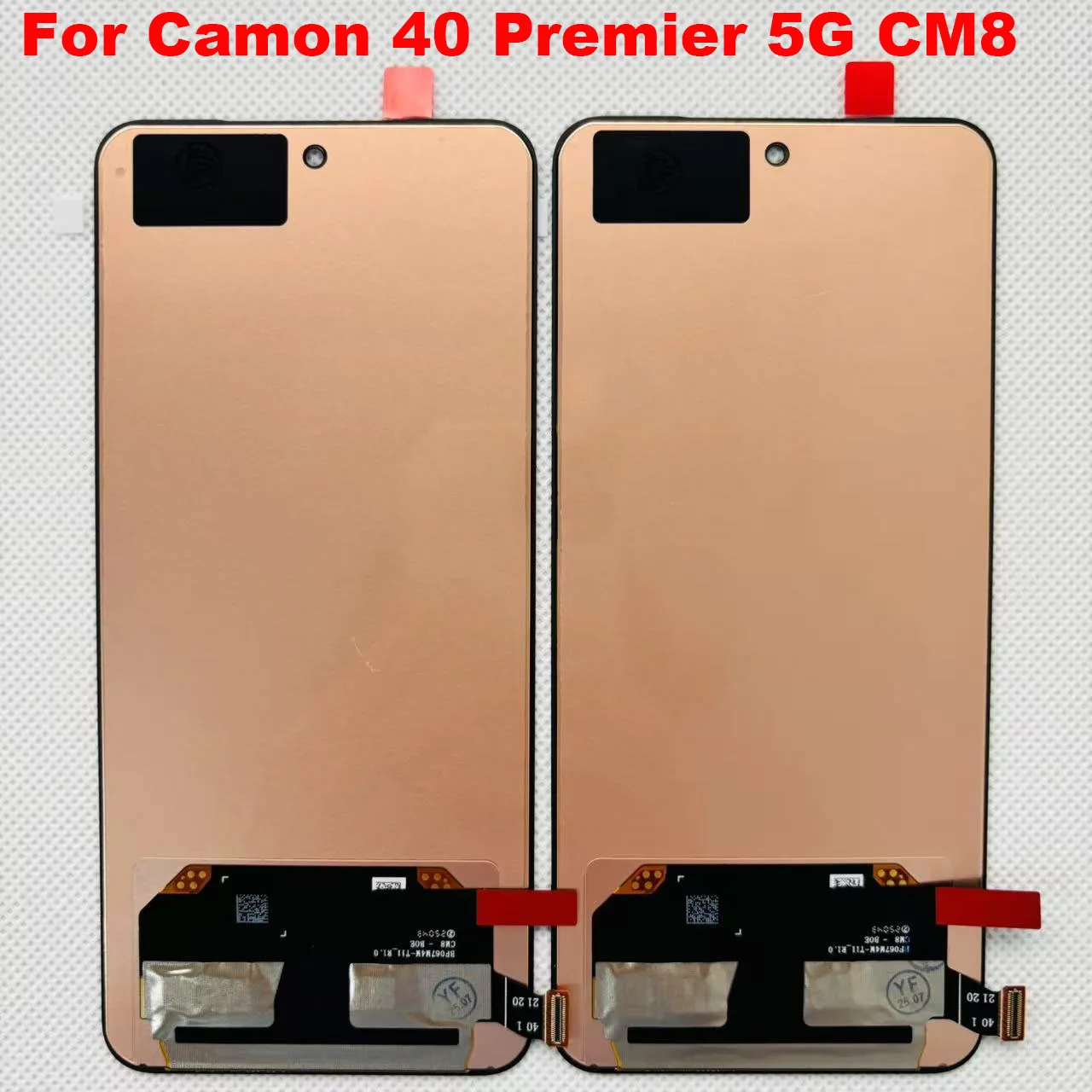 6.77"AMOLED Original For Tecno Camon 30 Premier CL9 LCD Display Touch ...