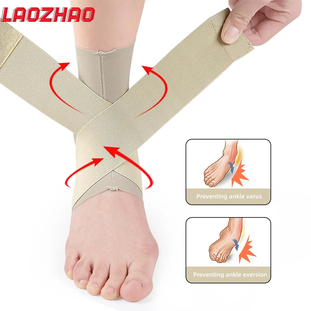 1PCS-Ankle-Brace-Adjustable-Breathable-Compression-Ankle-Support-for ...