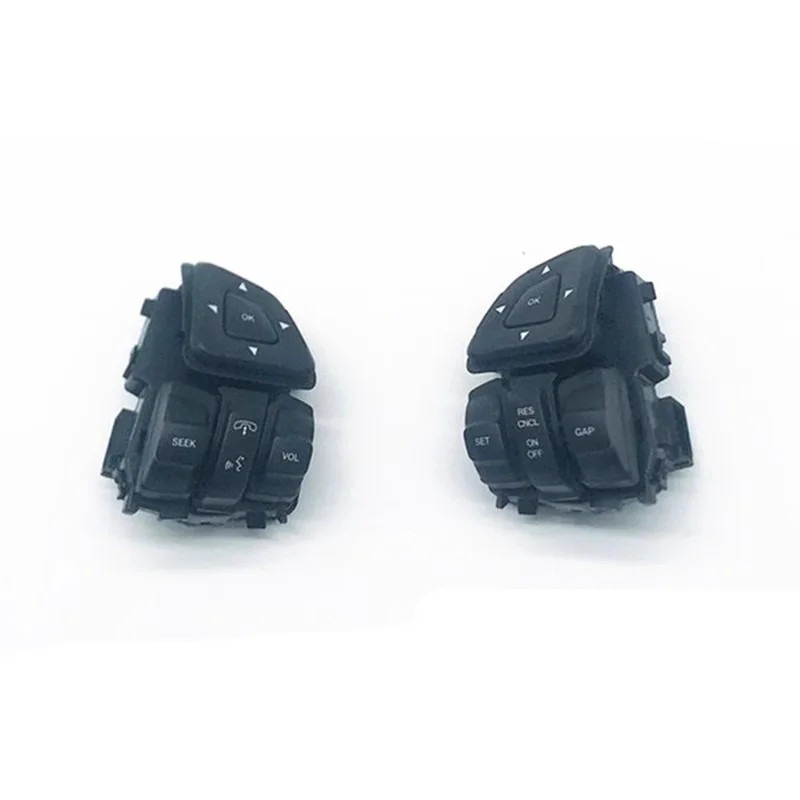 For-Ford-Edge-Explorer-2012-2013-2014-2015-Steering-Wheel-Cruise ...