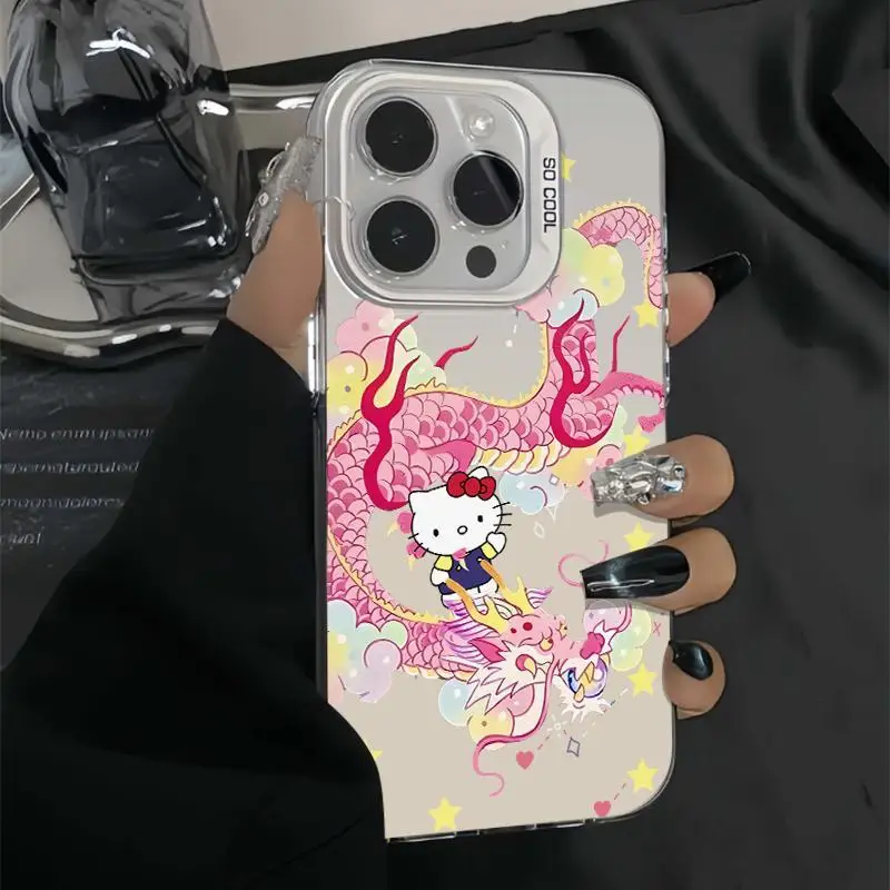 Original-Sanrio-Hello-Kitty-Phone-Cases-For-iPhone-15-14-13-11-12-Pro ...