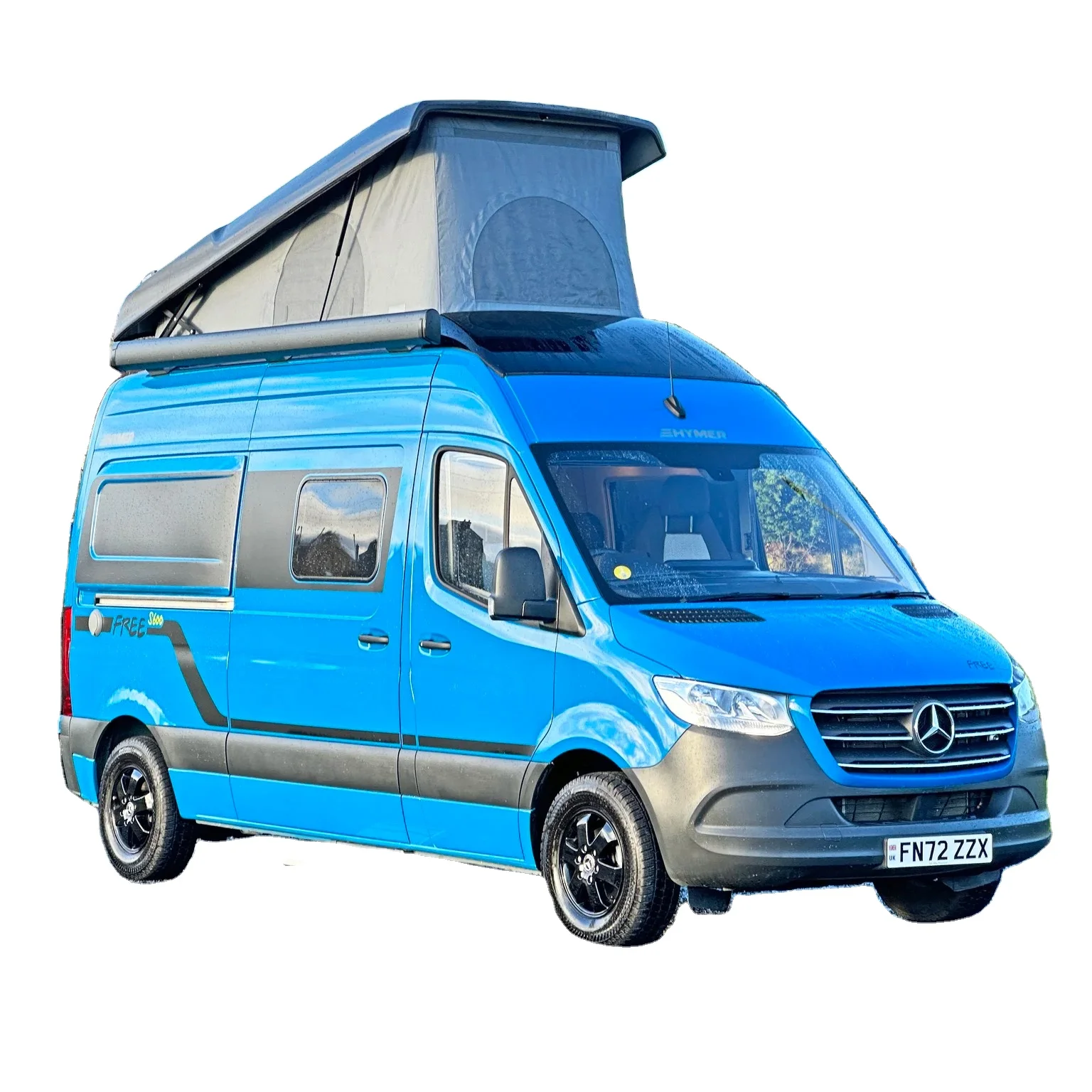 Pop-Top-Roof-For-Van-Campervan-Conversion-Kit-Roof-Lift-Sprinter-Van ...