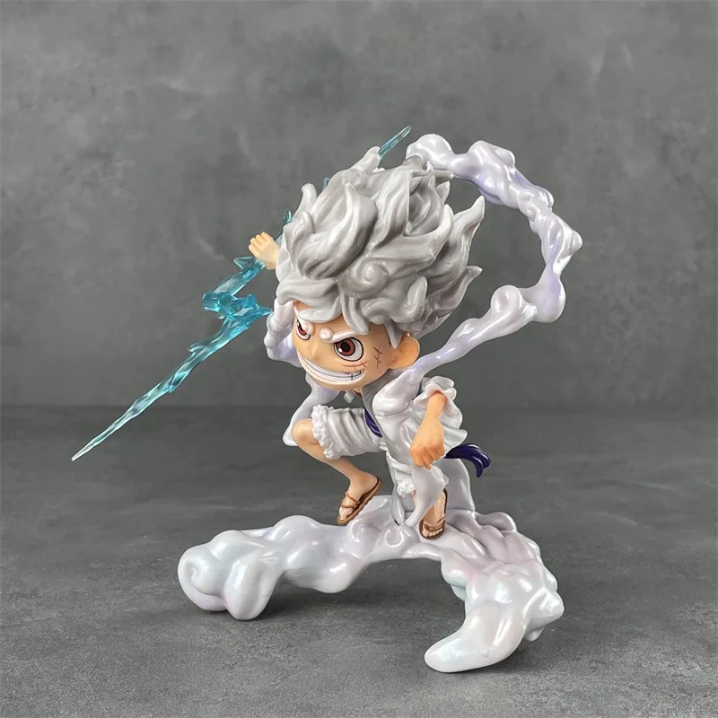 One Piece GK Luffy Gear 5 Action Figure (18cm) - Crazy Anime Store