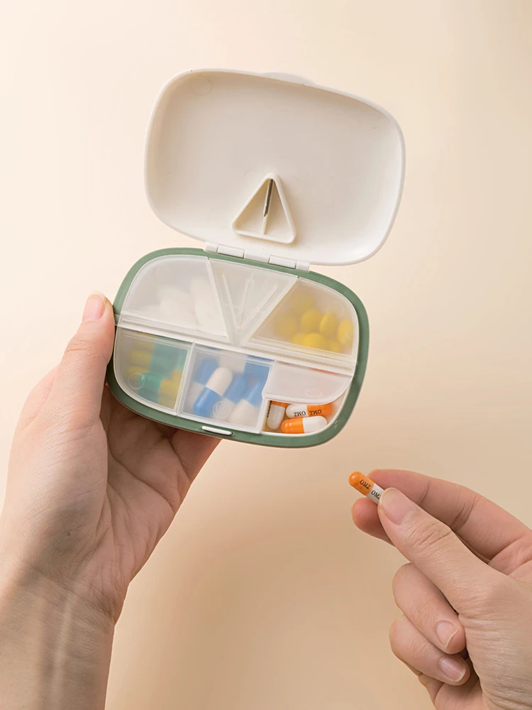 Travel-Portable-Pill-Case-5-Grids-Mini-Carry-on-Storage-Box-Pill ...