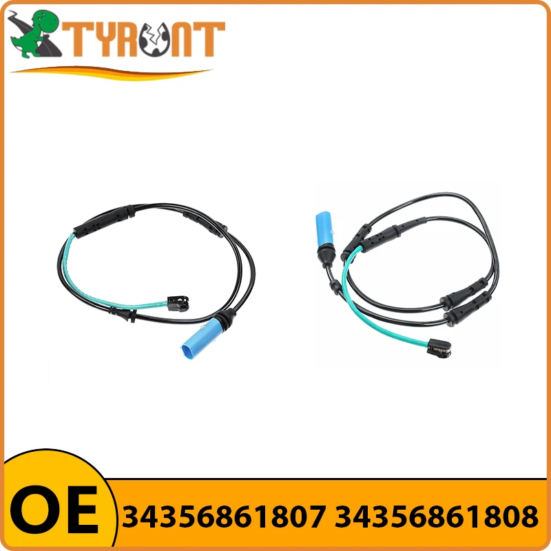 TYRNT-Front-Rear-Brake-Wear-Sensor-Sensing-Wire-34356861807-34356861808 ...