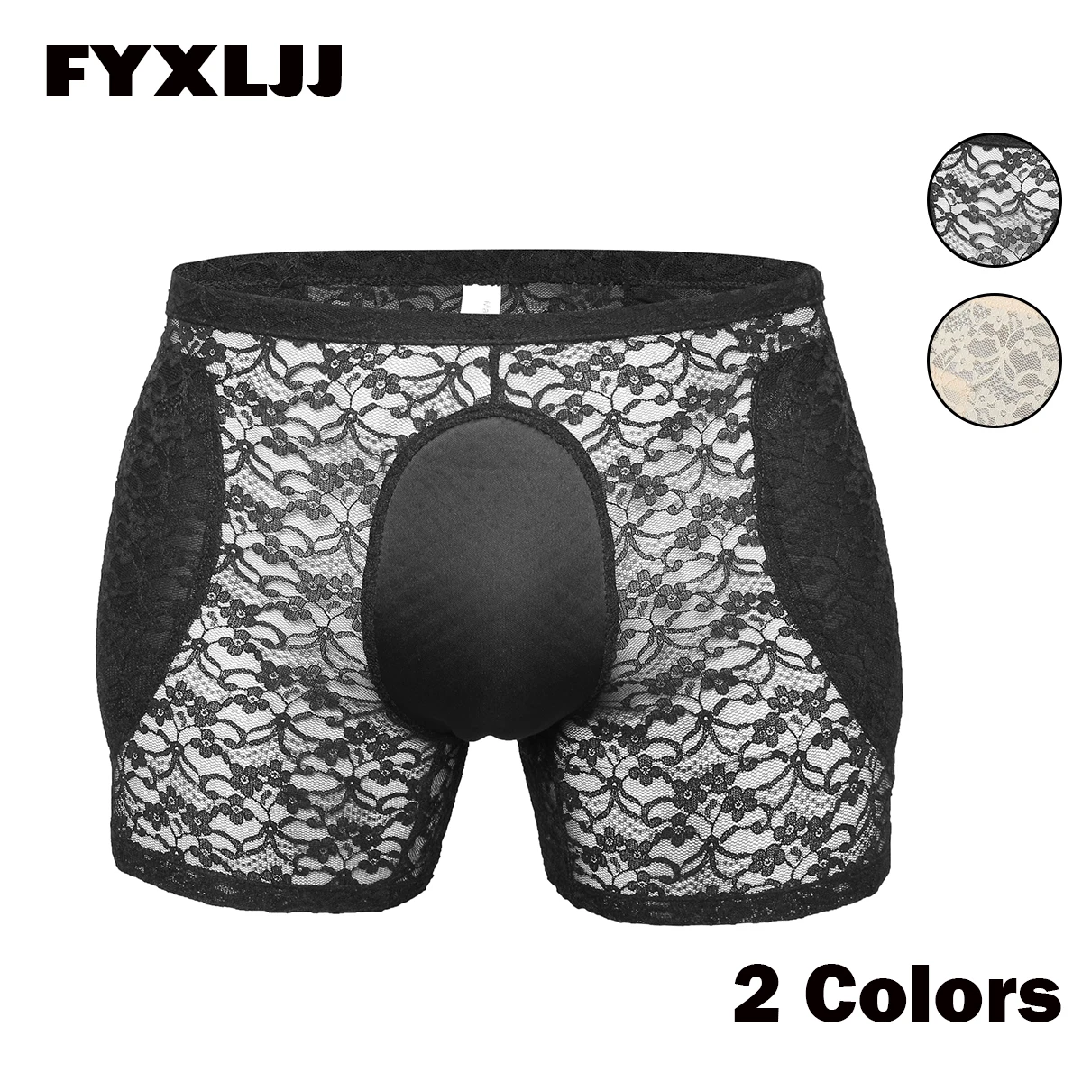 FYXLJJ Men Hiding Gaff Boxers Panties Transgender Crossdresser ...
