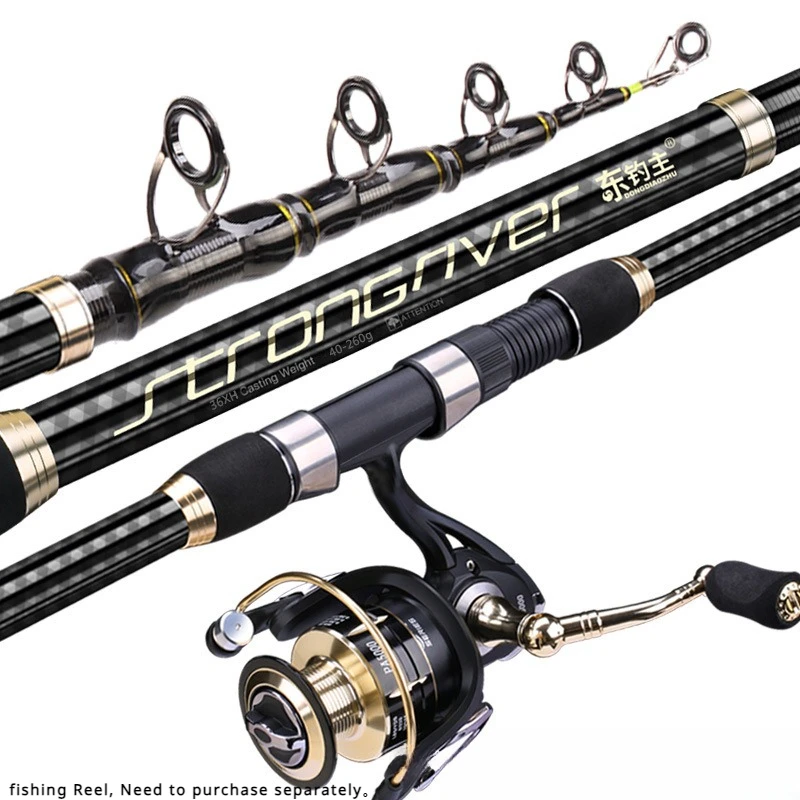 Distance-Throwing-Rod-Long-Range-Fishing-Rod-Sea-Fishing-Rod-Carbon ...