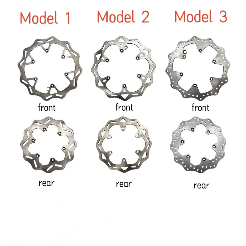Dirt-Bike-Motorcycle-Front-And-Rear-Brake-Disc-Pads-For-KTM-SX-XC-EXC ...