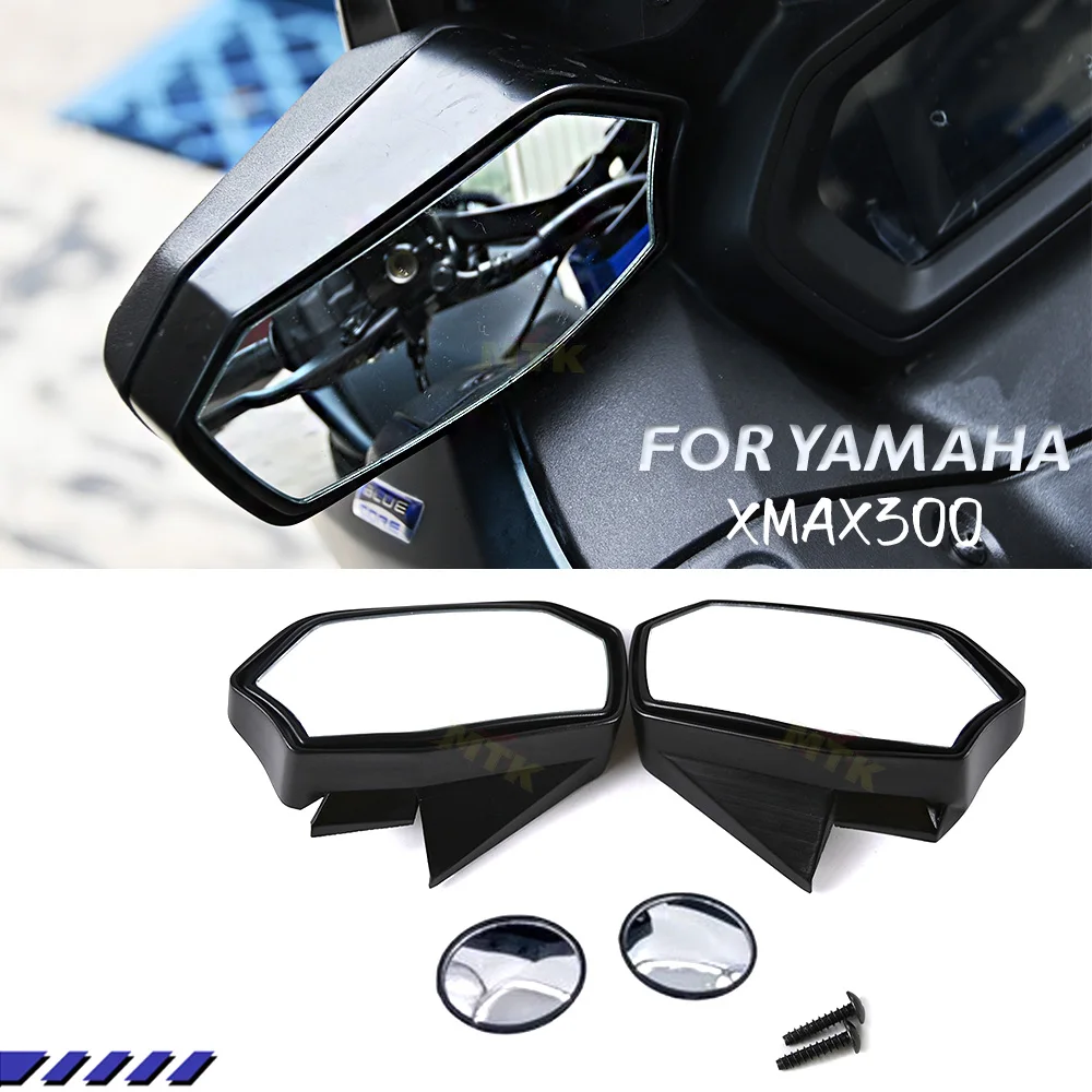 For-Yamaha-XMAX300-2023-Xmax-300-Rearview-Mirrors-For-Motorcycle ...