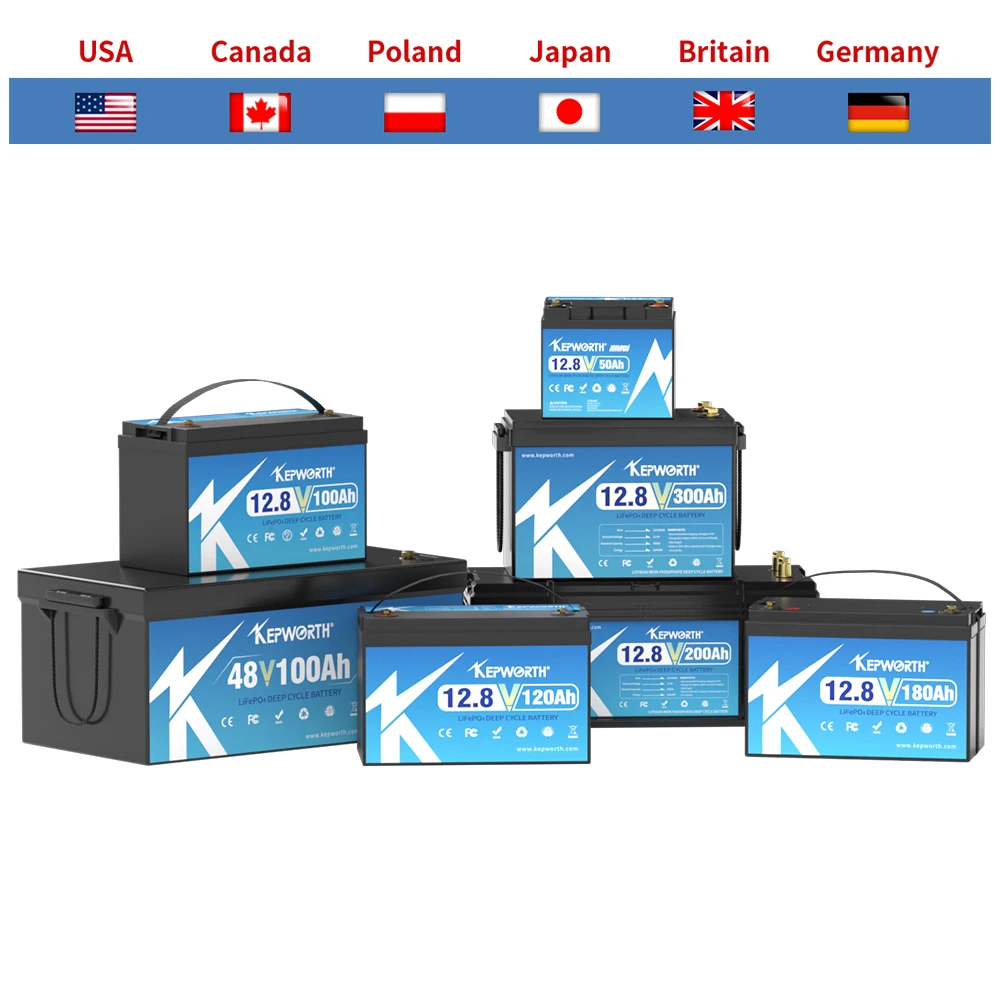 Batteria 24V 120Ah LiFePO4 – Scooter, Ruote Elettriche, Fish Finder Con BMS