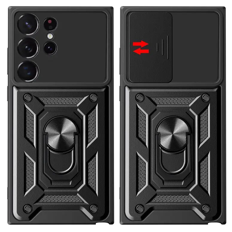 For-Samsung-Galaxy-S23-Ultra-Case-Shockproof-Armor-Camera-Protection ...
