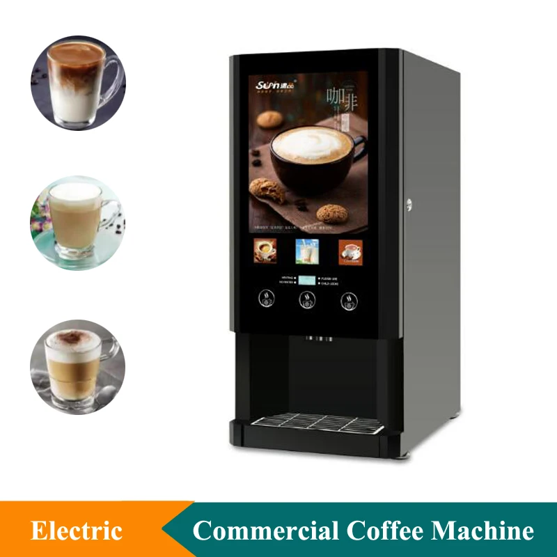 110V-220V-Electric-Instant-Coffee-Machine-Desktop-Hot-Milk-Tea-Vending ...