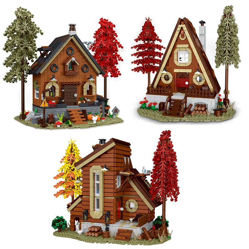 Building Blocks Architecture | Building Blocks Forest Cabin | Building ...