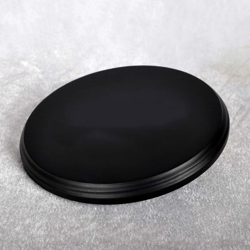 1/35 1/24 1/72 Model Display Stand Circular Solid Wood Display Base For ...