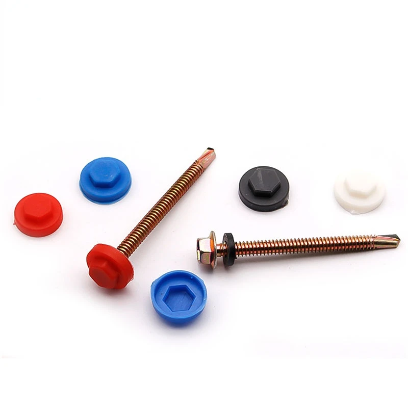 M8-M9-Outer-Hexagon-Drilling-Screw-Waterproof-Cap-Dovetail-Self-Tapping ...