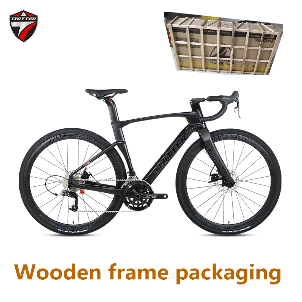 TWITTER-GRAVEL-V3-700C-Carbon-Fiber-Cross-Country-Road-Bike-Variable ...