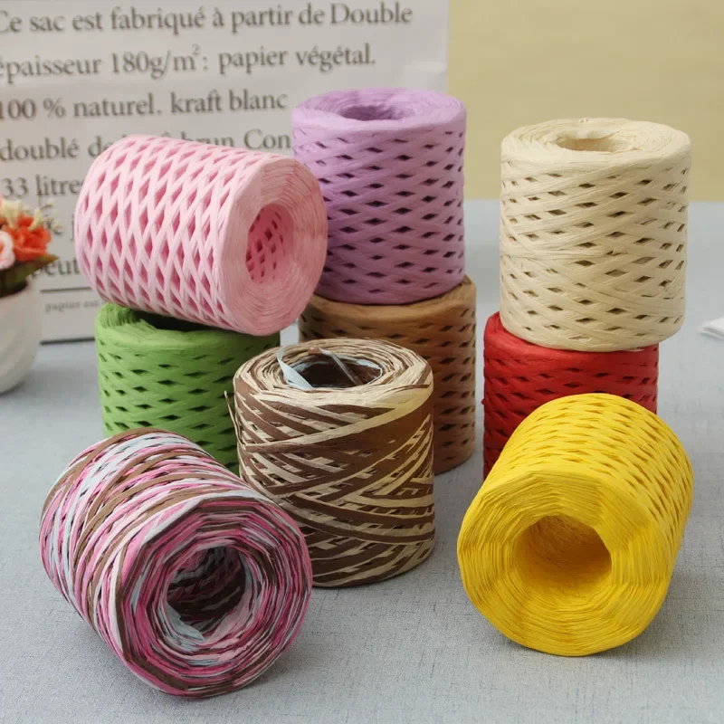 200m-Colorful-Raffia-Paper-Rope-Handmade-Bag-Material-Children-s ...