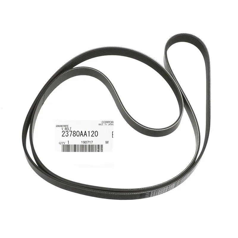 Serpentina-genuina-v-belt-23780AA120-2012-2015-para-Subaru-Impreza-XV ...