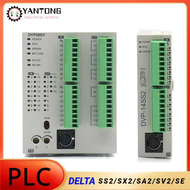 Delta-PLC-DVP-SA2-SE-SS2-SX2-SX2-Series-DVP12SS211S-DVP14SS211R ...