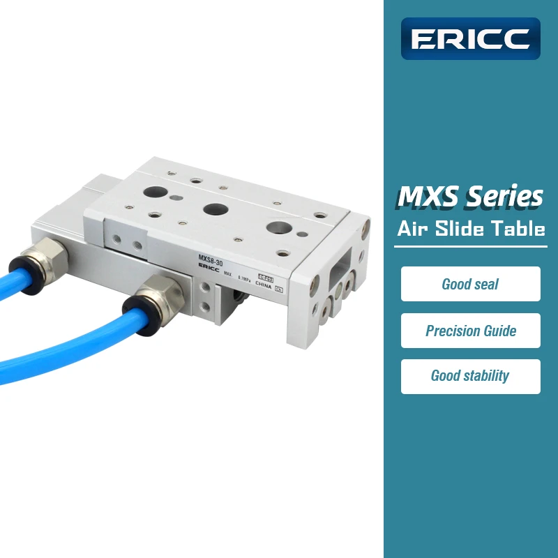 MXS air slide table dual rod rail pneumatic cylinder MXS6 MXS8 MXS12 ...