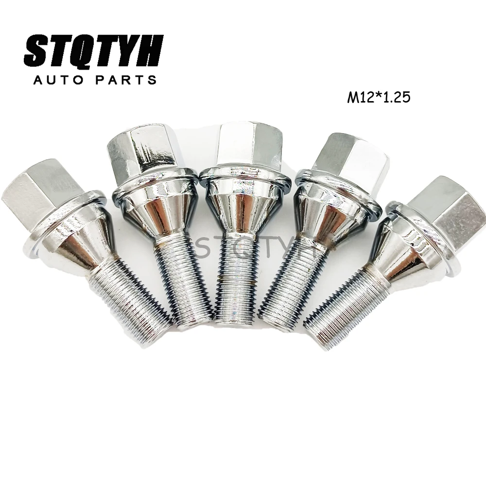 Wheel Lug Bolt For Jeep Cherokee Compass Chrysler 200 Dodge Dart (set ...