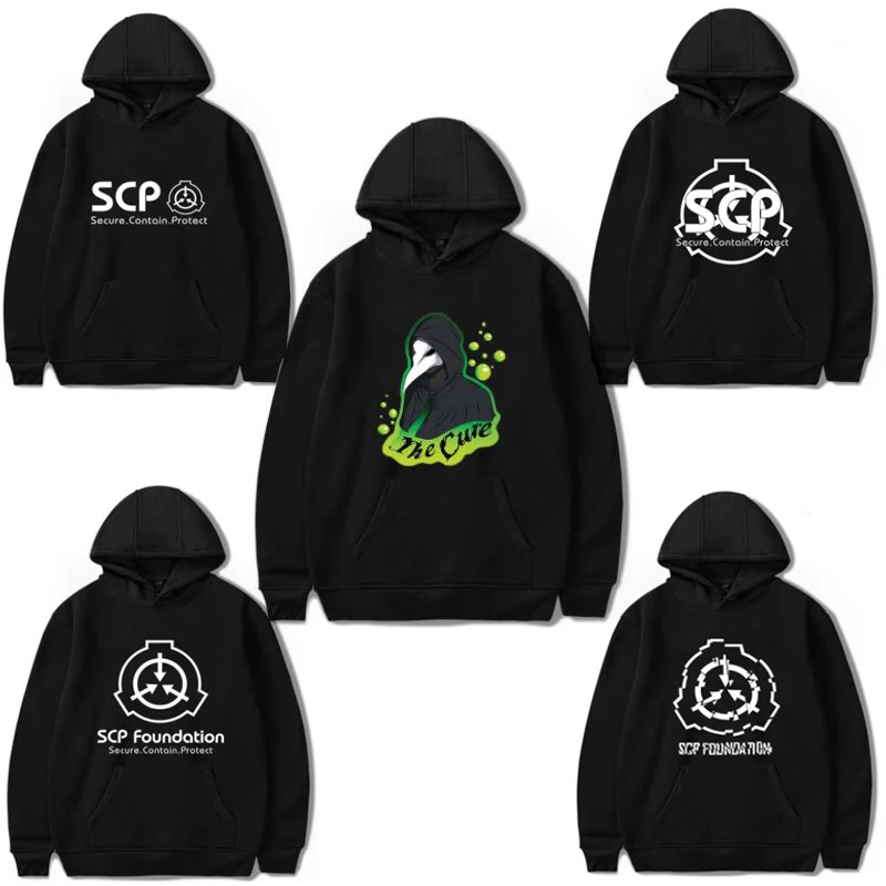 SCP-Special-Containment-Procedures-Foundation-Logo-Cosplay-Hoodie-Hip ...