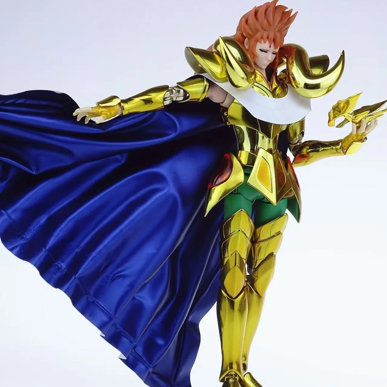 In-Stock RH Saint Seiya Myth Cloth EXM Aries Kiki Ω Omega Action Figure ...