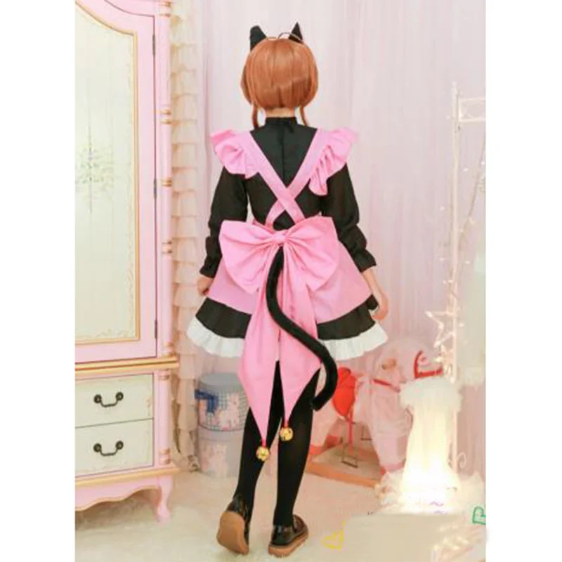 Cardcaptor Sakura Cat Outfit