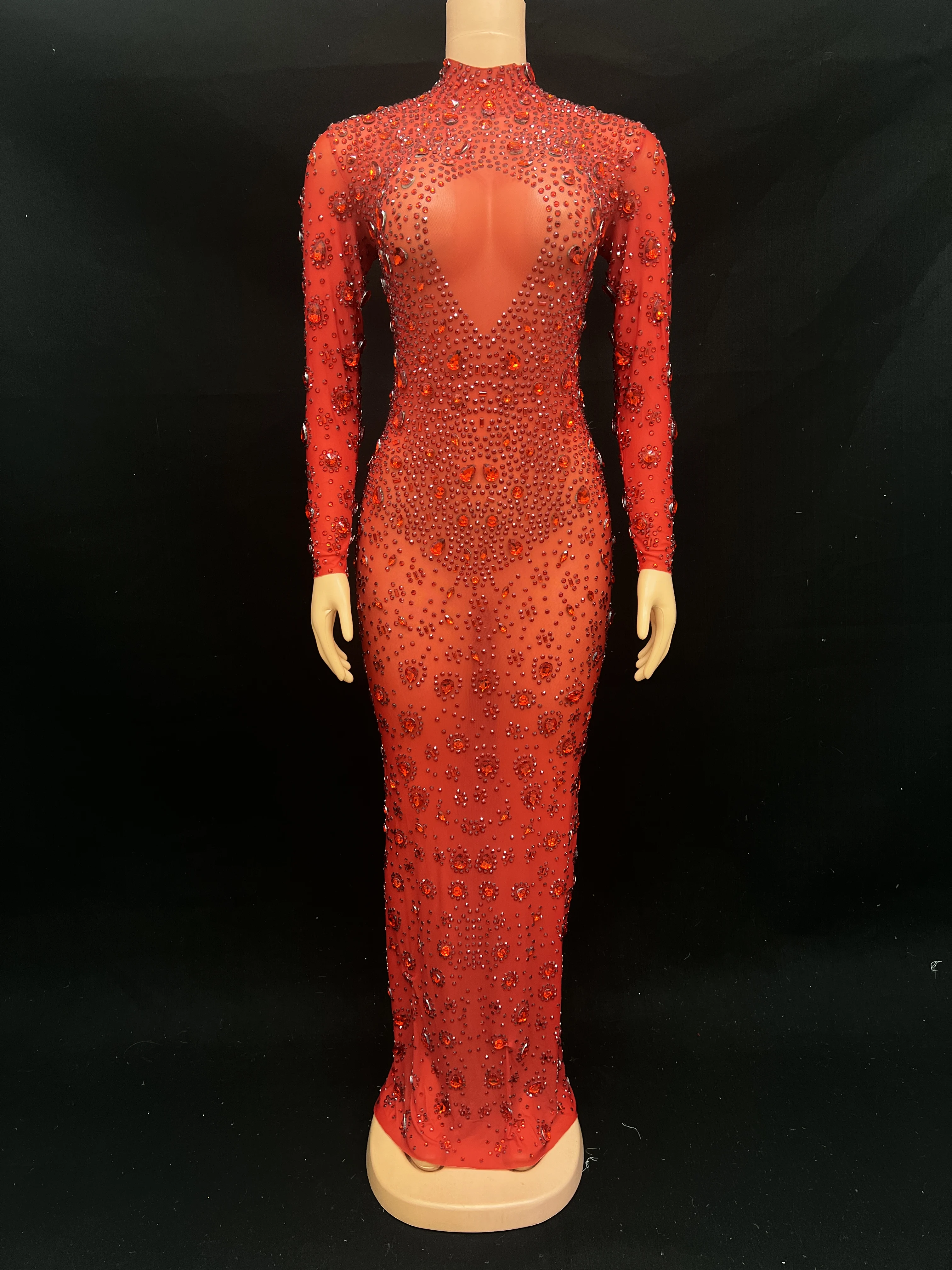 Transparent Dress Fashion
