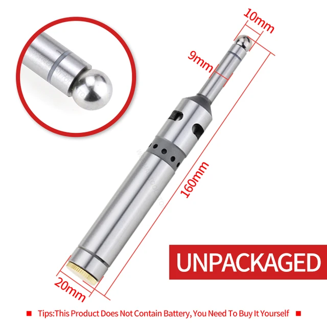 Optical Edge Finder LED Electronic Buzzer Lathe Edge Finding Equipment ...