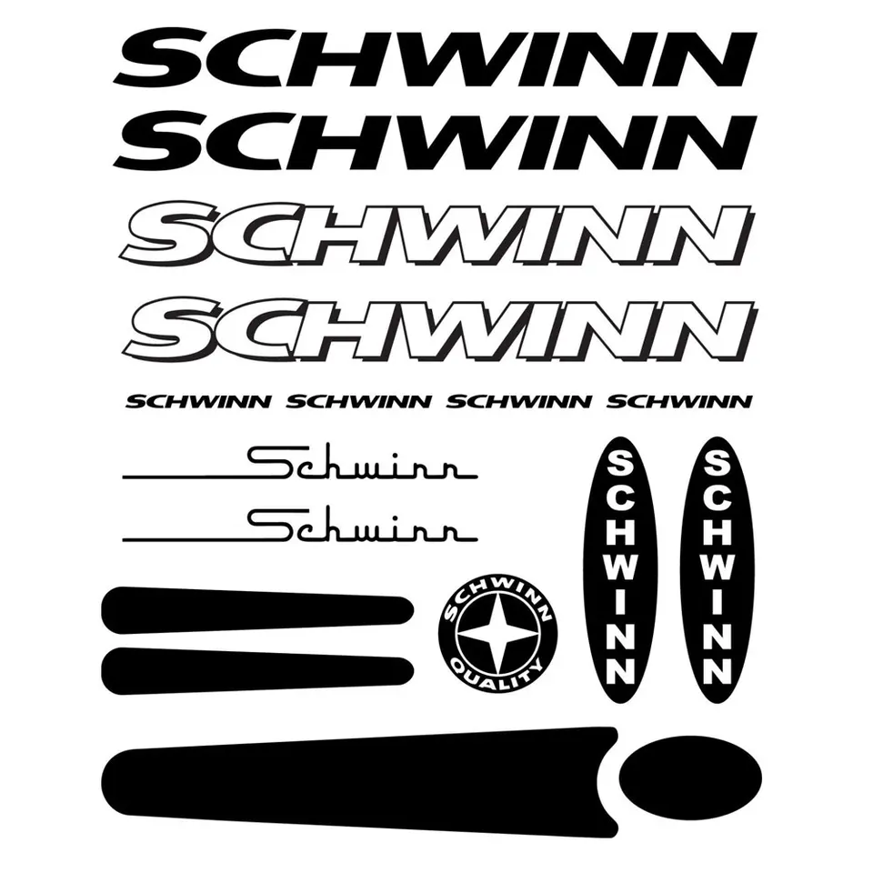 Mtb Frame Protection SCHWINN PHANTOM BICYCLE CHAINGUARD DECAL NOS ...