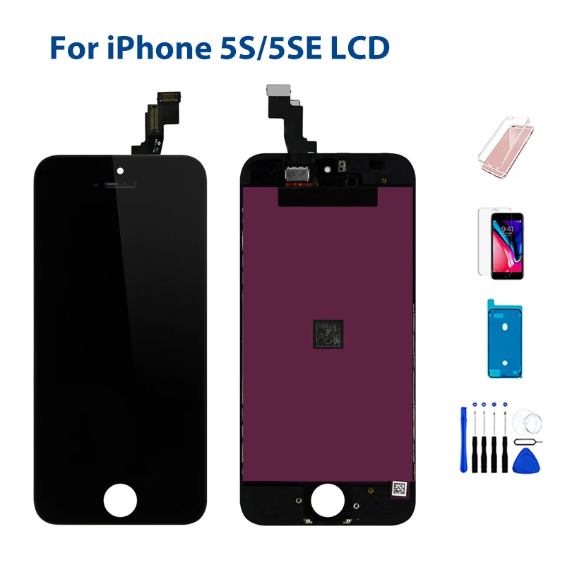 Incell-For-iPhone-5S-LCD-Display-Screen-With-3D-Touch-Digitizer-Assembly-Replacement-Parts-for ...