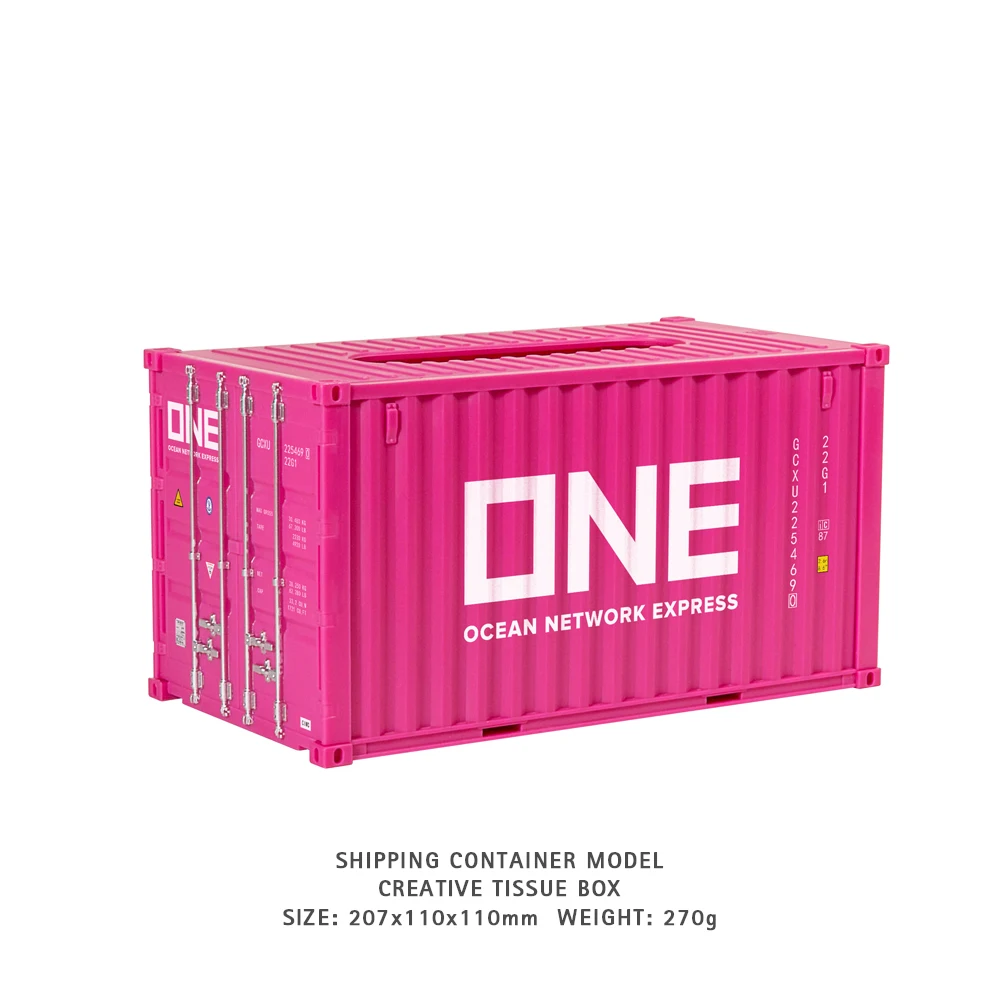 Retro-Square-Napkin-Organizer-ONE-Shipping-Container-Creative-Design ...