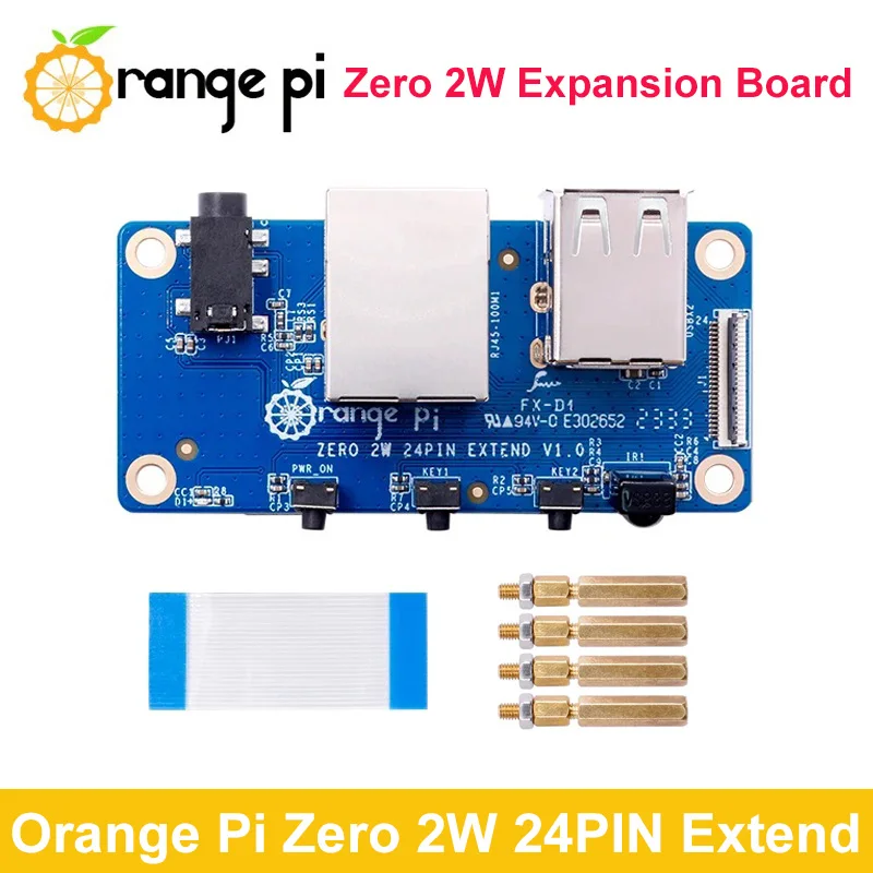 Orange-Pi-Zero-2W-Expansion-Board-24PIN-Interface-Extension-for-Orange ...