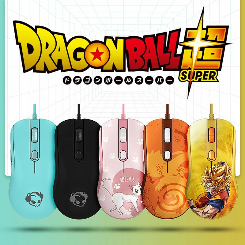 Dragon-ball-z-wired-gaming-mouse-filho-goku-usb-acess-rios-de ...