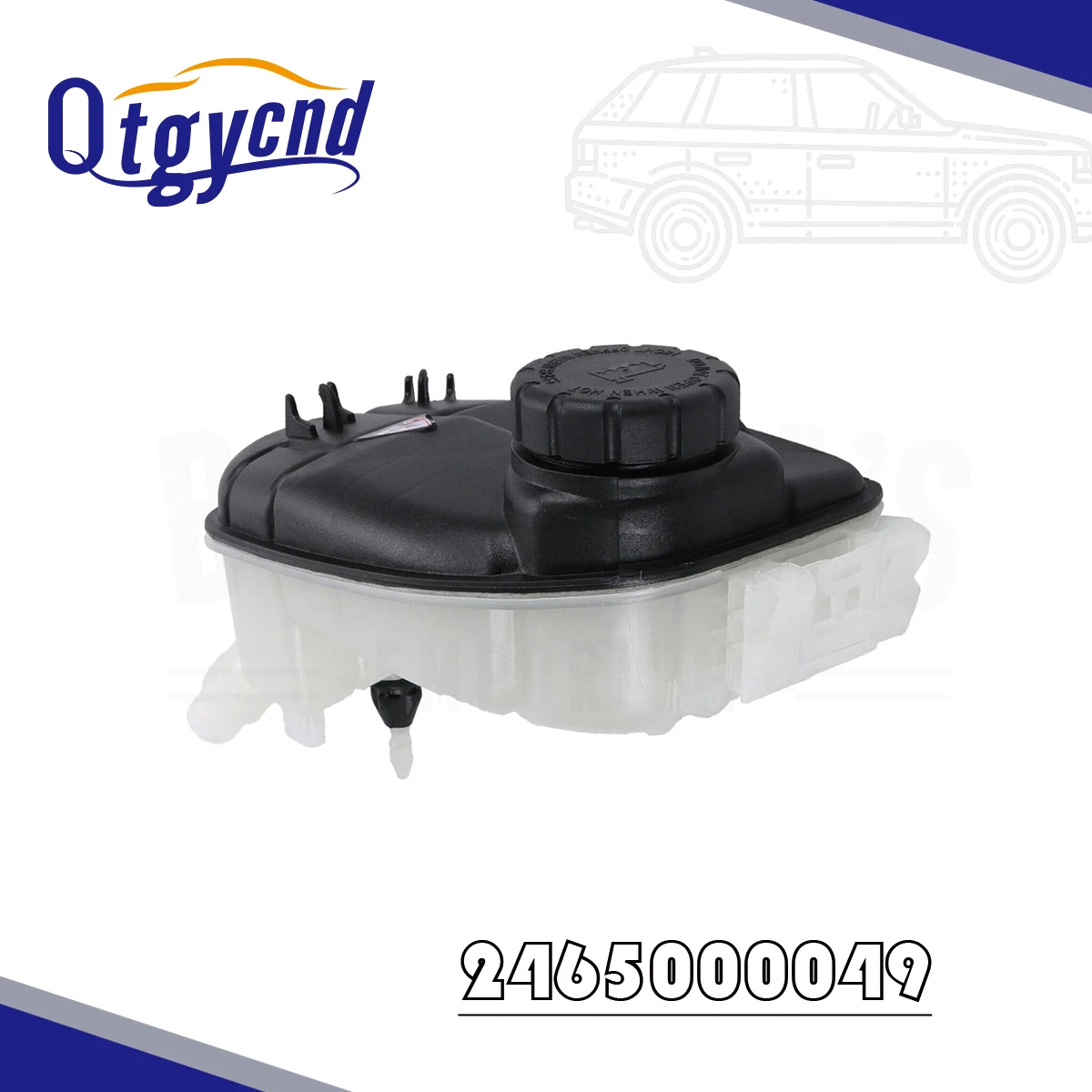New-Engine-Coolant-Reservoir-URO-Parts-2465000049-Fits-Mercedes-A-Class ...