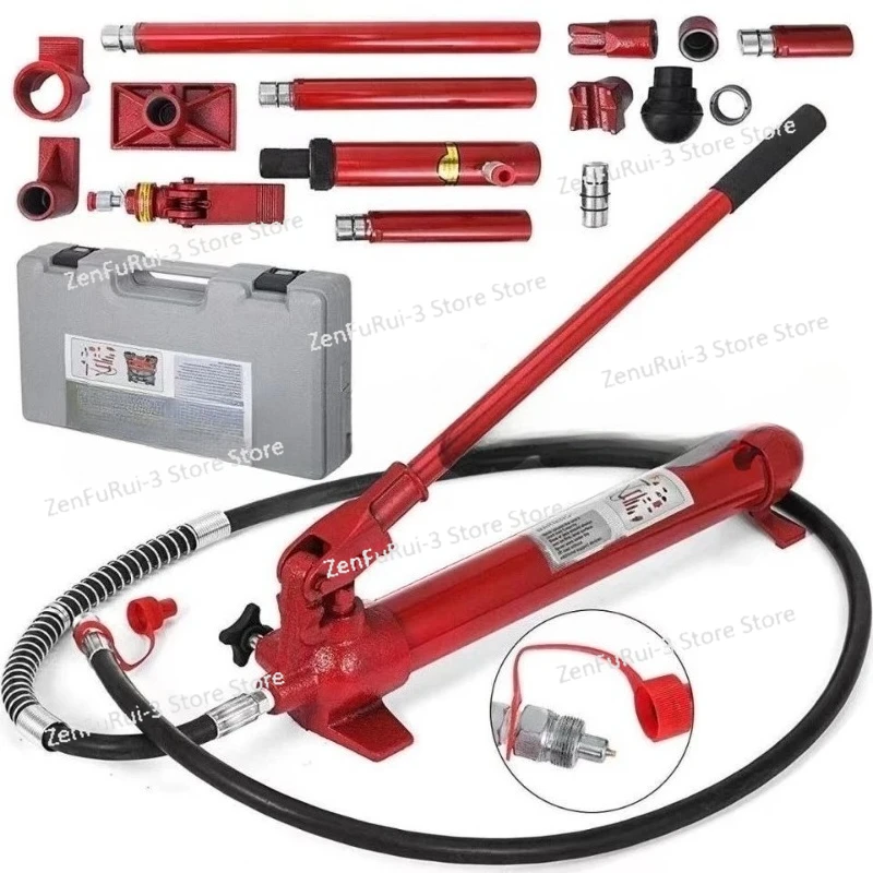 Hydraulic Jack Kit 4/10Ton Sheet Metal Correction Automotive Frame ...