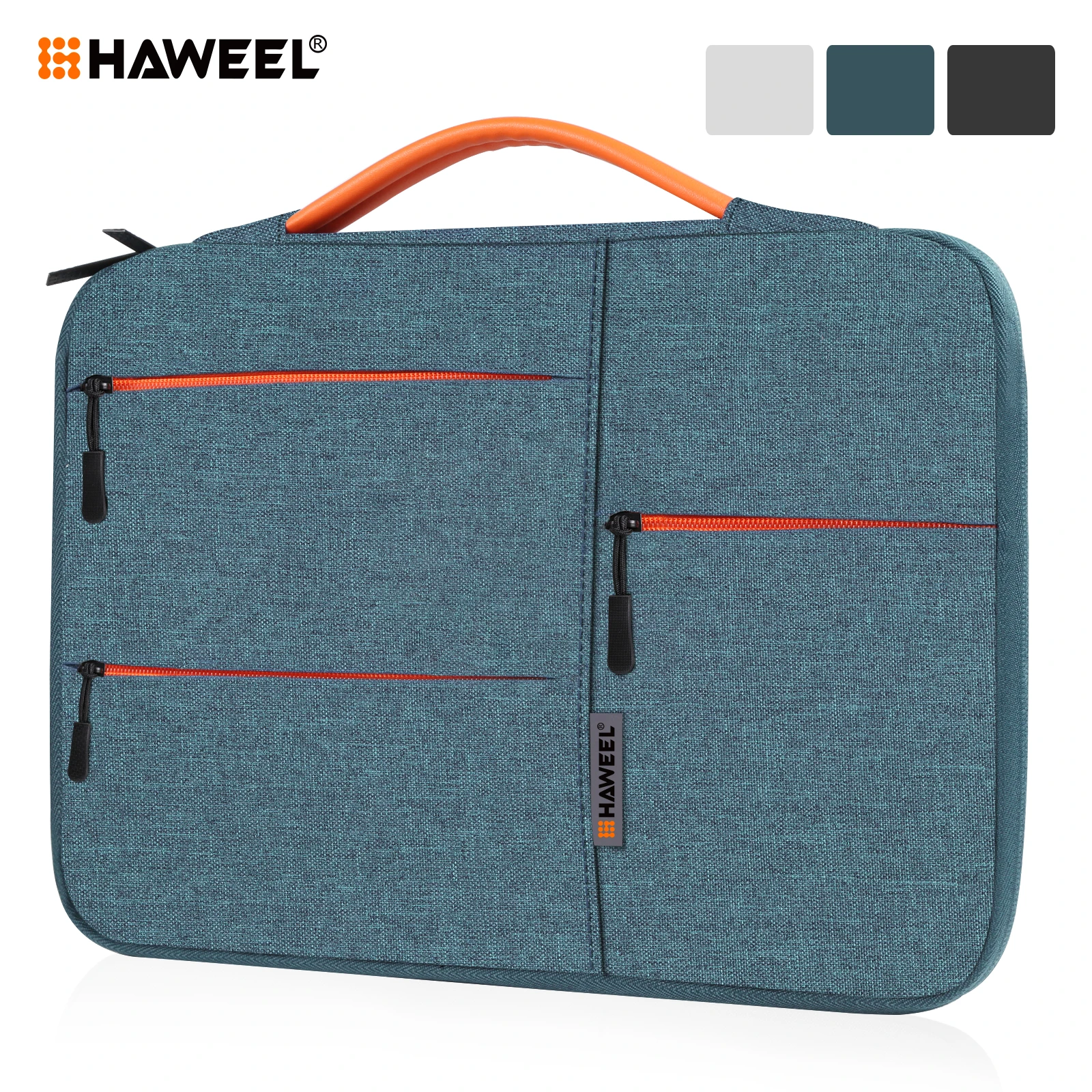Haweel Beschermende Laptop Sleeve Case Aktetas Laptop Tas Voor 13 "14 ...