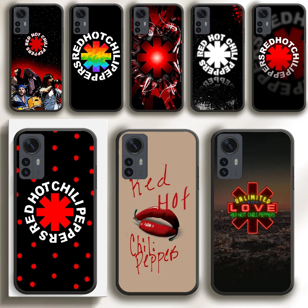 Red-Hot-RHCP-Chili-Peppers-Phone-Case-Cover-For-Xiaomi-Mi-11-12-13-T ...