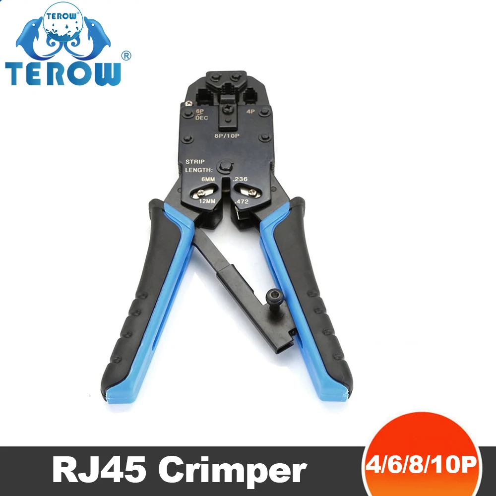 Modular-Crimping-Pliers-Rj45-Crimper-Tool-Hand-Network-Cable-Wires ...