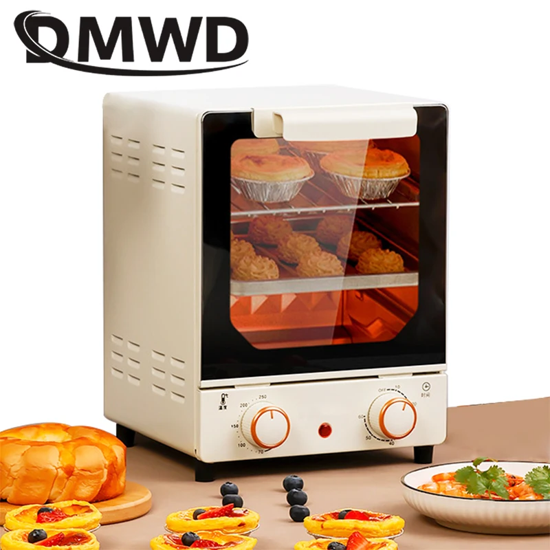 Mini Electric Kitchen Baking | Mini Multifunction Oven | Baking Machine ...
