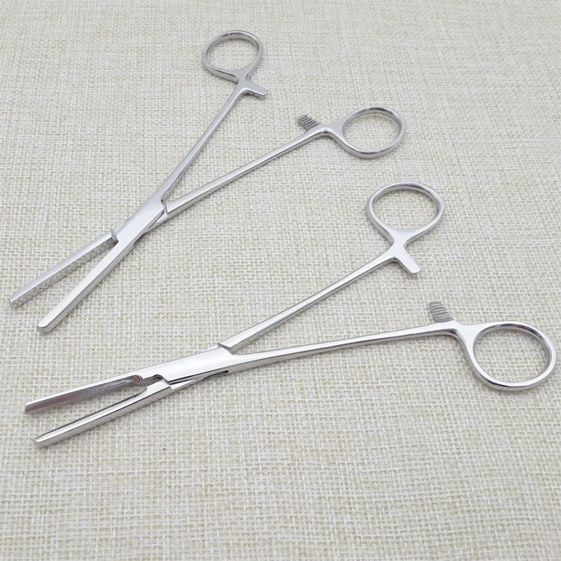 Medical-tube-forceps-Infusion-tube-blood-vessel-clamp-forceps ...