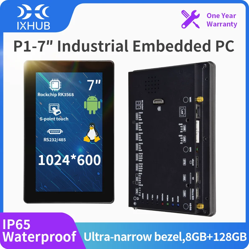 IXHUB-7-Polegadas-Linux-tablet-PC-Industrial-Incorporado-Tela-HMI-IPS-Painel-de-Toque-Capacitivo ...