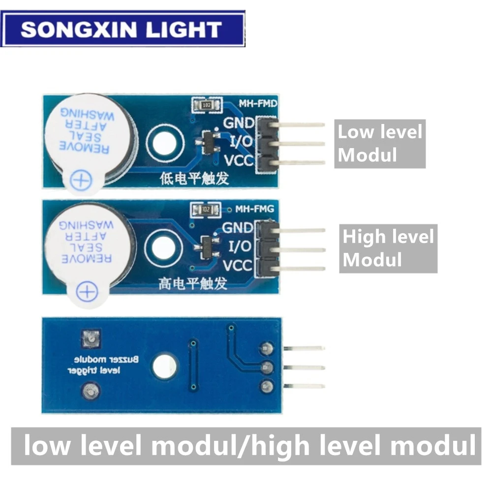 High-Quality-Active-passive-Buzzer-Module-for-Arduino-New-DIY-Kit ...