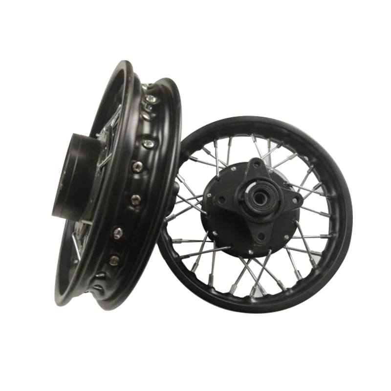 Off-road-motorcycle-parts-rim-1-40X10-inch-wheel-hub-rear-iron-ring ...