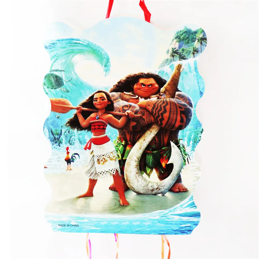 2PCS-Disney-Princess-Moana-Waialiki-Party-Decorations-Home-Event-Party ...