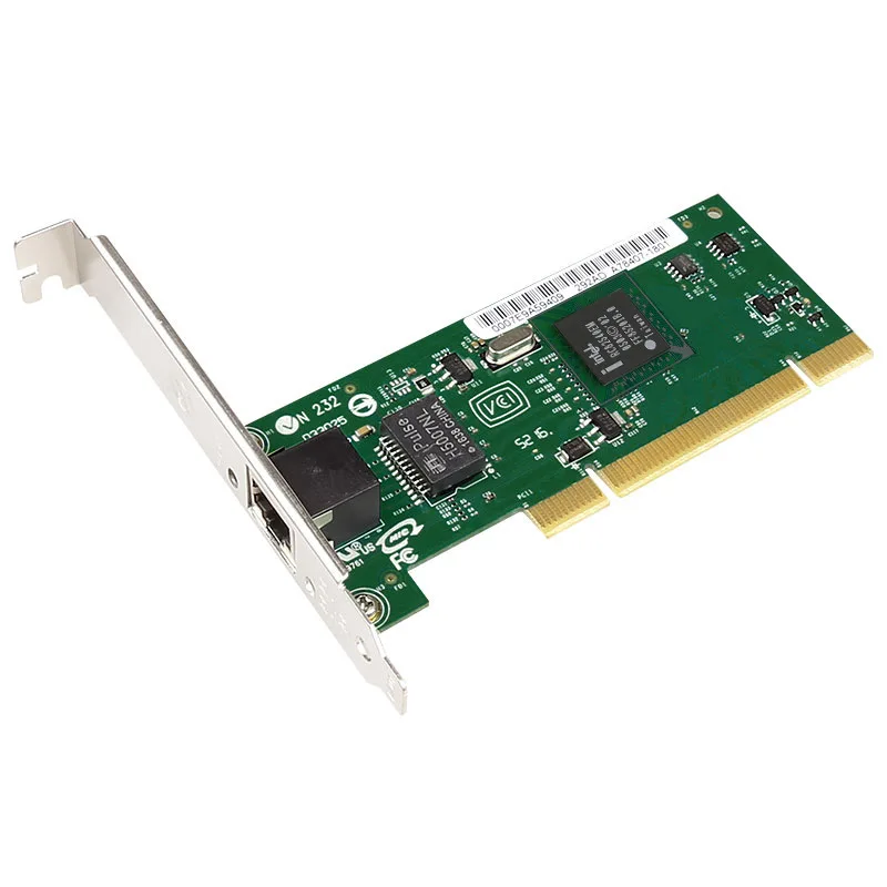 8390MT-82540-PRO-1000-MT-Gigabit-PCI-Placa-de-rede-sem-discos-Ethernet ...
