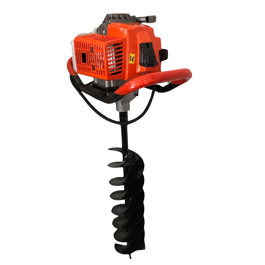 Hot Selling High Quality Ground Dig Hole Spiral Pile Hand Drill Machine ...