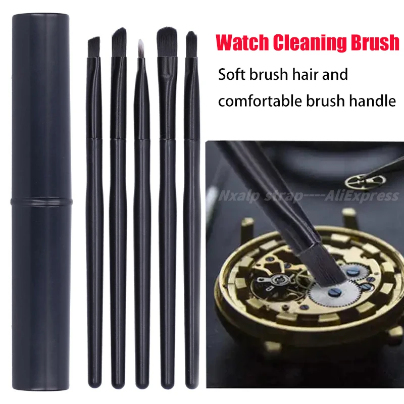 Watches-Accessories-5Pcs-Watch-Cleaning-Brush-Set-Soft-Brushes-Watch ...
