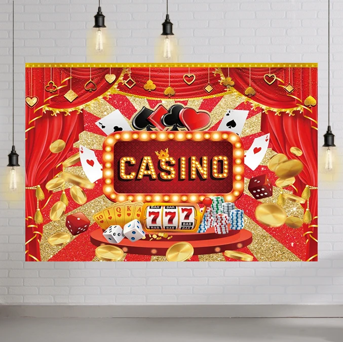 Photography Background | Photo Studio Decor | Casino Background ...